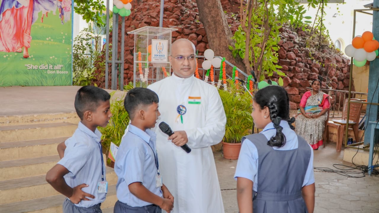 Lourdes Shrine Perambur