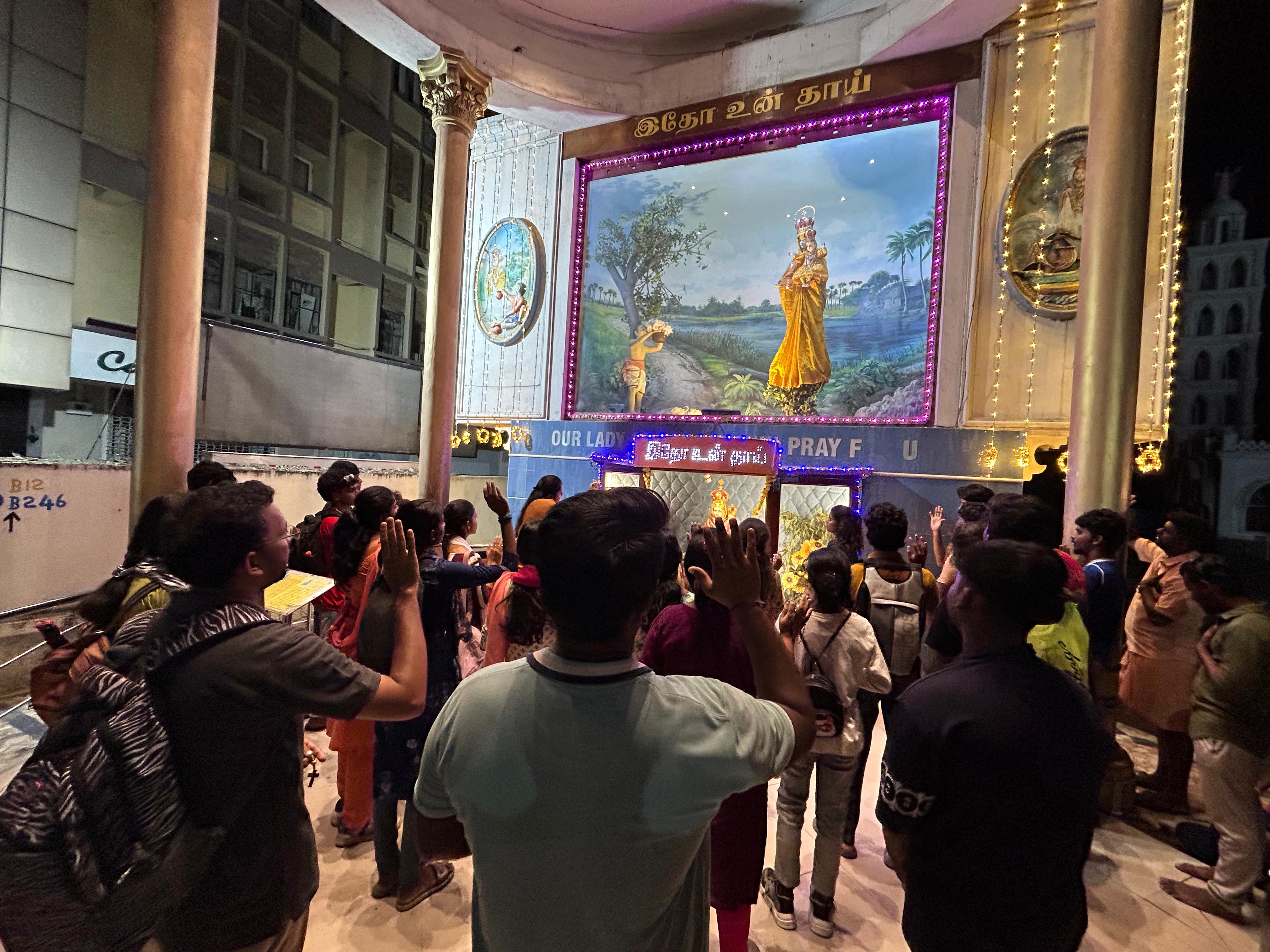 Lourdes Shrine Perambur