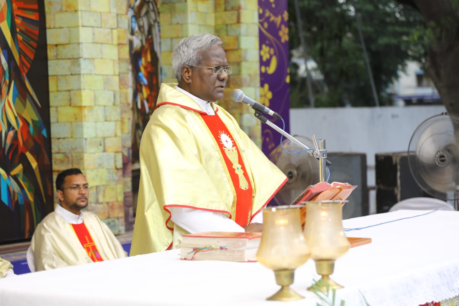 Lourdes Shrine Perambur