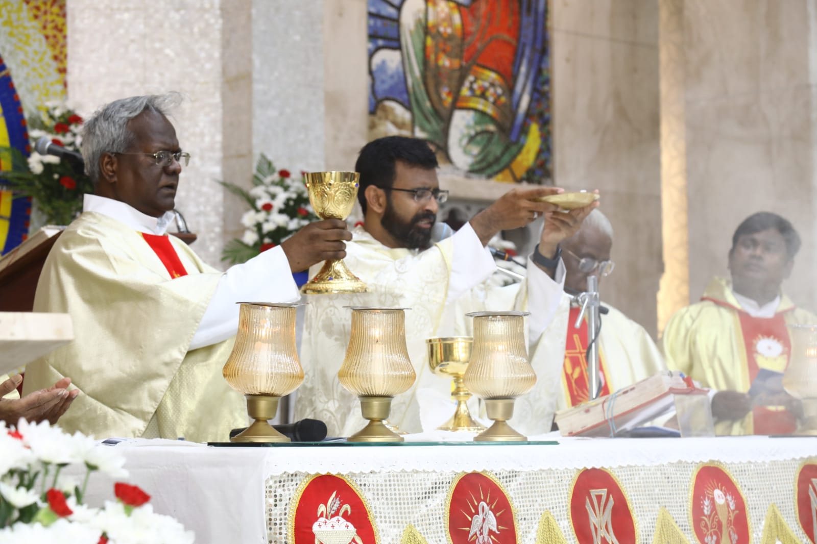 Lourdes Shrine Perambur